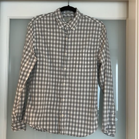 J. Crew | Shirts | Mens Jcrew Plaid Buttondown Shirt | Poshmark